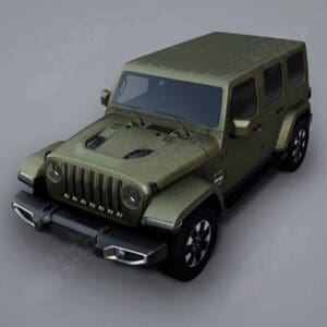 Avery-Dennison Supreme Wrapping Film - Rugged Combat Green - The Film Shop